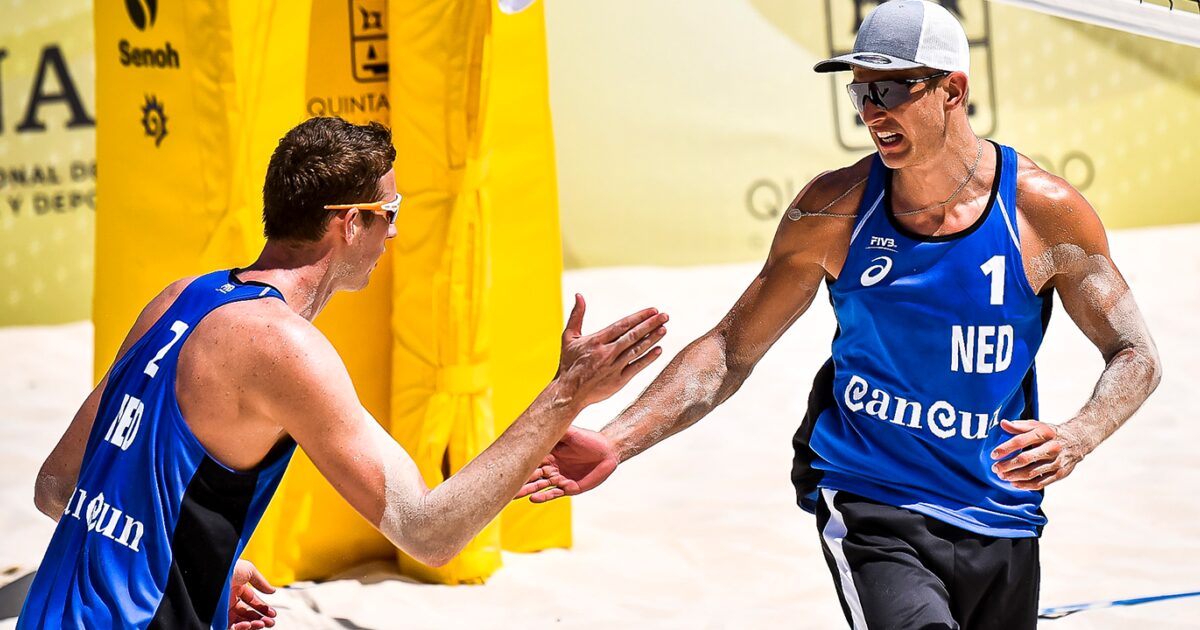 Sotsji eerste toernooi tijdens beslissende weken in het beachvolleybal