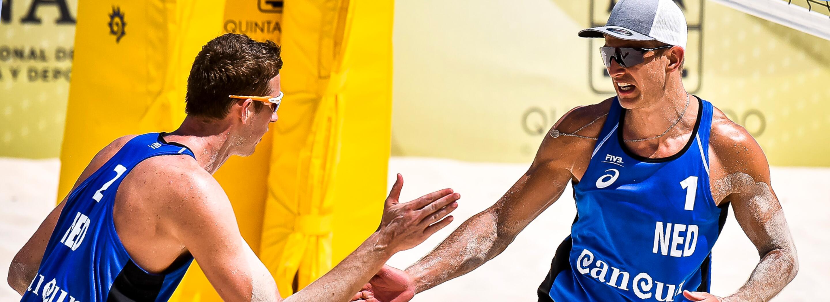 Sotsji eerste toernooi tijdens beslissende weken in het beachvolleybal
