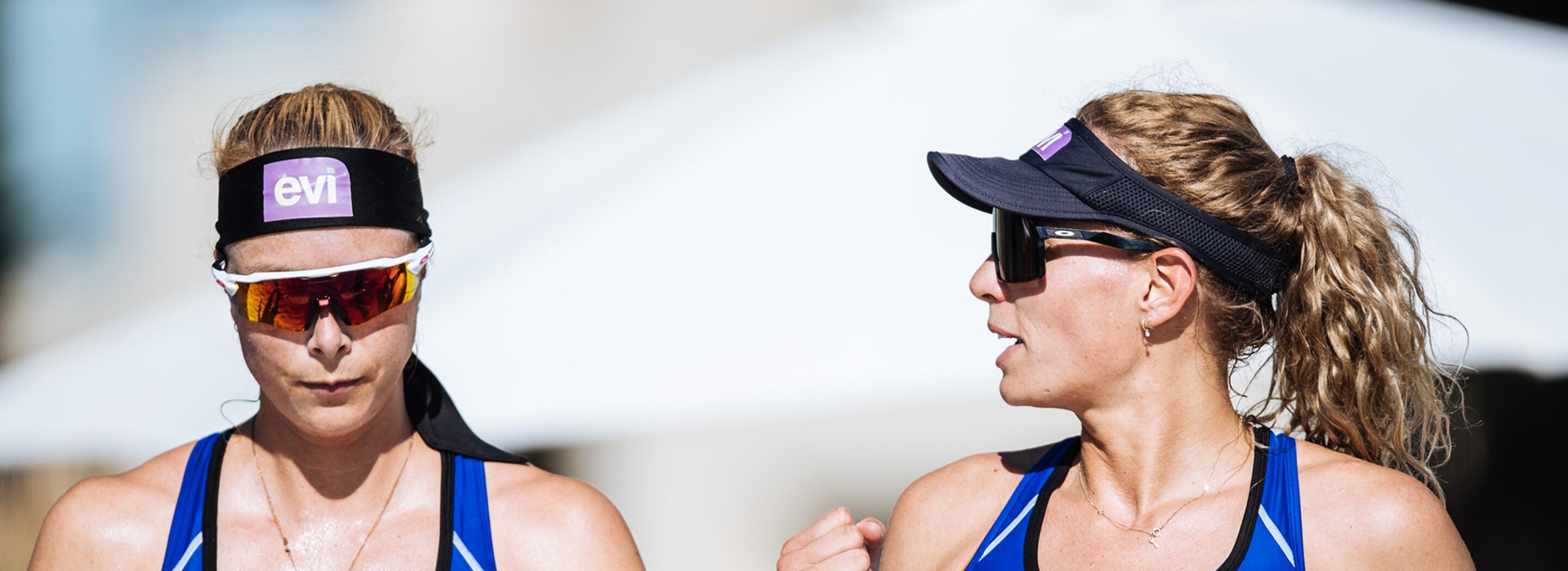 Twee vrouwenkoppels naar knock-outfase in Sotsji