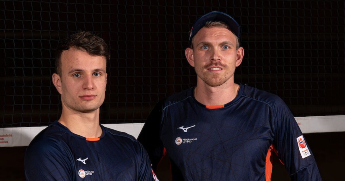 Beachvolleybal Team Nederland presenteert teams voor OS Parijs