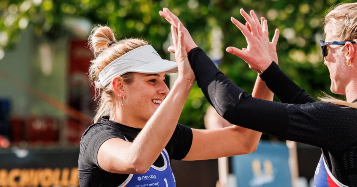 Luini en Poiesz naar halve finale Future-toernooi in Leuven