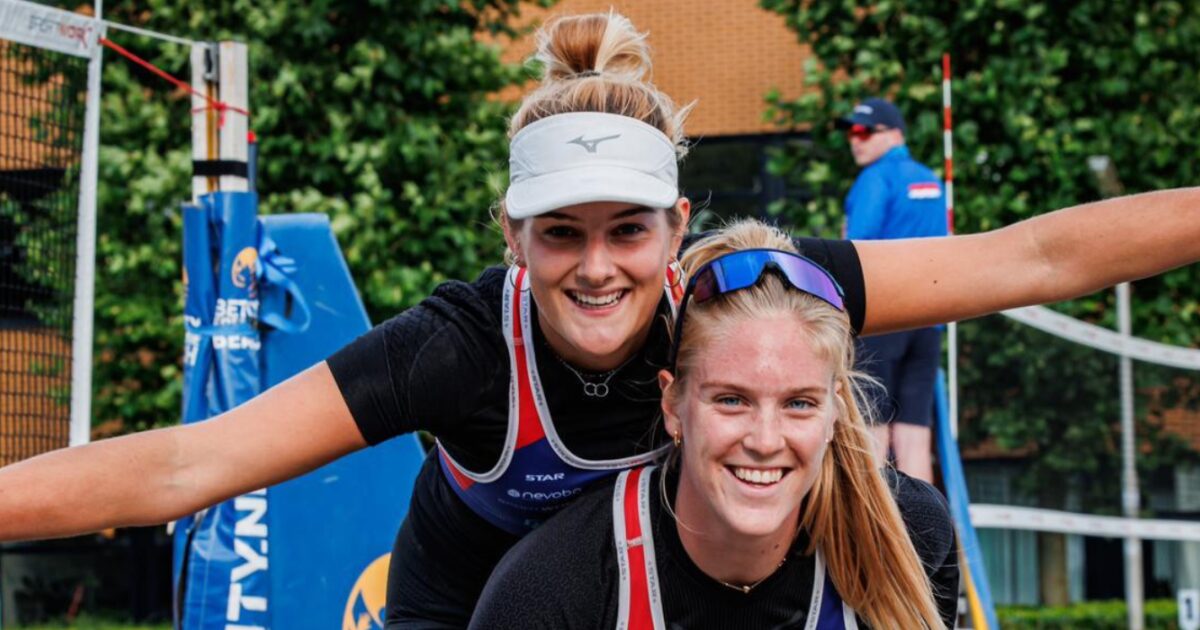Luini en Poiesz winnen zilveren medaille op Future-toernooi Leuven