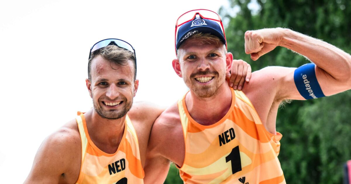 Boermans en De Groot sluiten intensieve maand af met brons in Hamburg