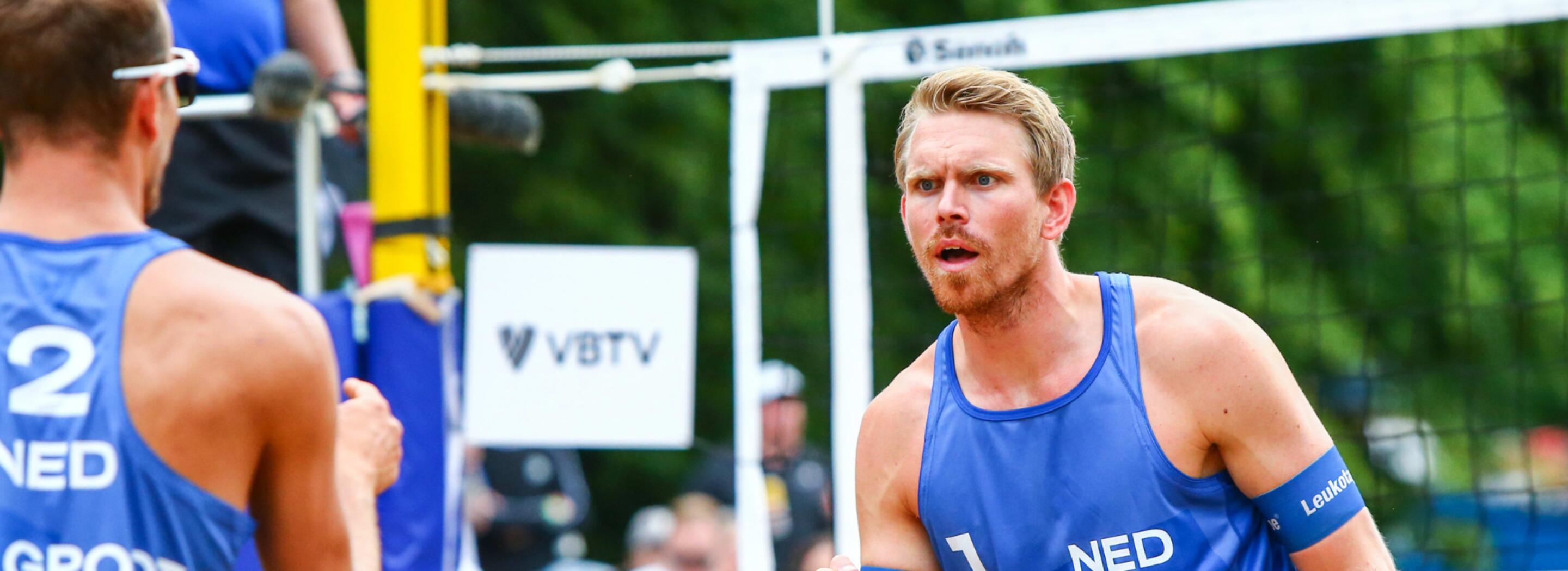 Boermans/De Groot bij laatste vier op Challenge-toernooi in Polen