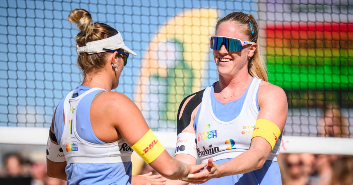 Goud voor Luini en Poiesz na overtuigende zege op thuisland Frankrijk