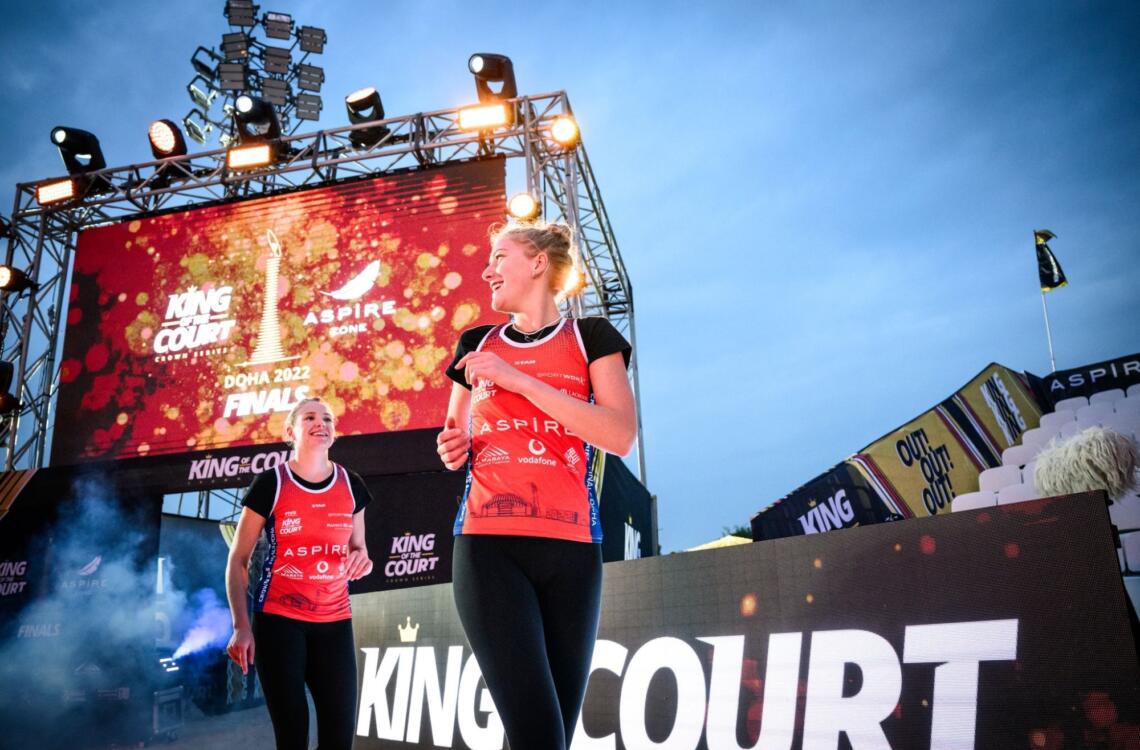 Nederlandse teams naar halve finale King of the Court Finals in Doha
