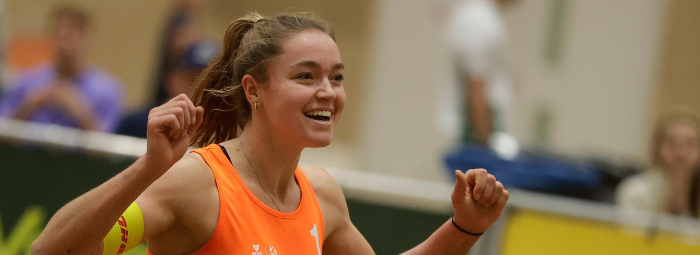 Brecht Piersma/Emi van Driel plaatst zich voor finale Future-toernooi