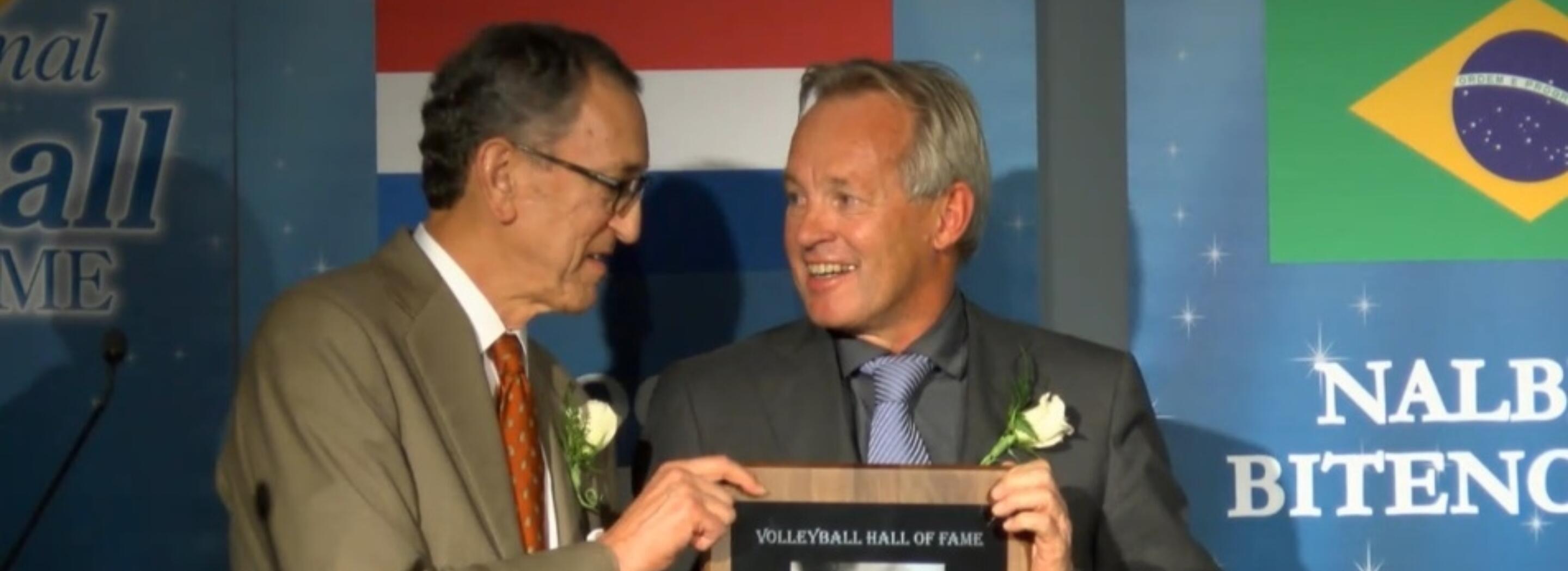 Bekijk Hall of Fame ceremonie Joop Alberda terug