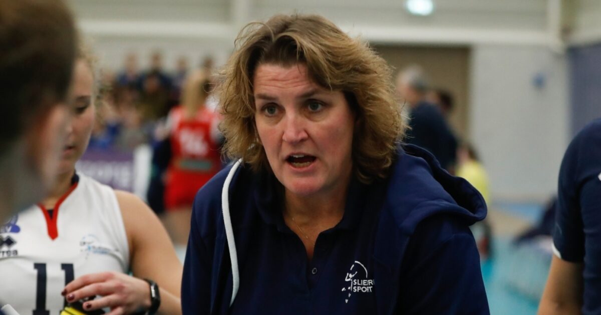 Vera Koenen ook volgend seizoen coach Sliedrecht Sport Dames 1