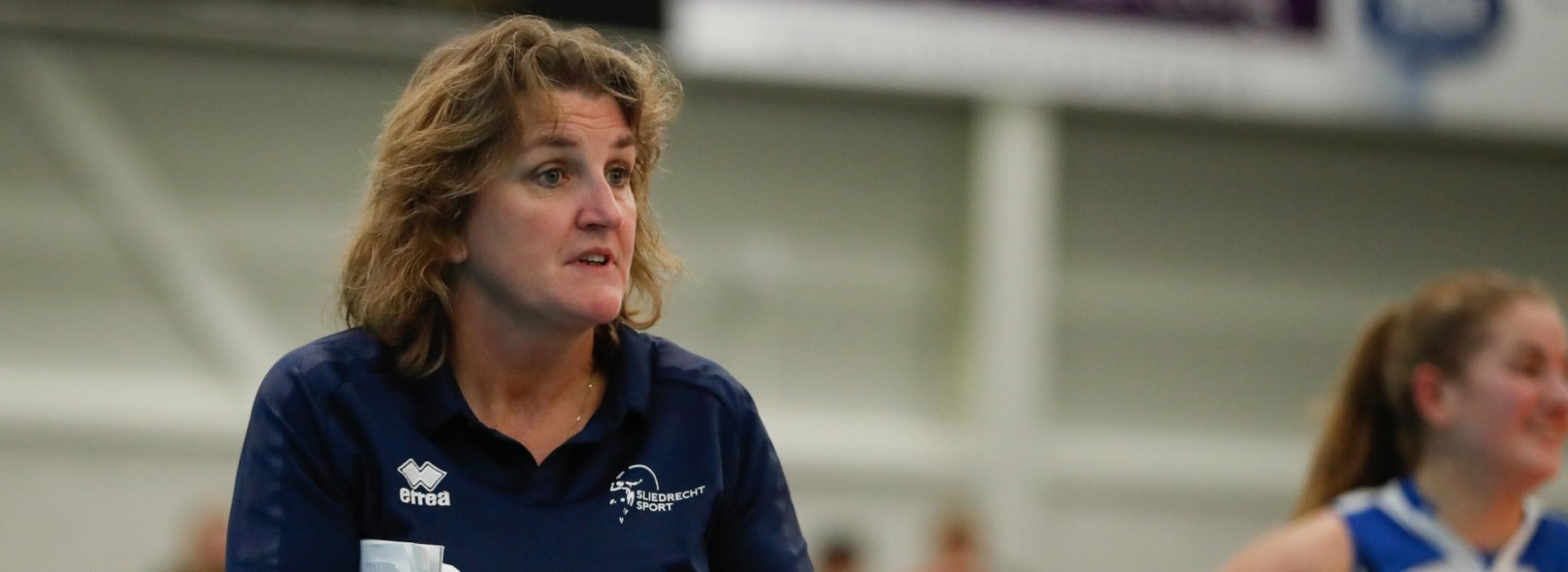 Vera Koenen ook volgend seizoen aan het roer in Sliedrecht
