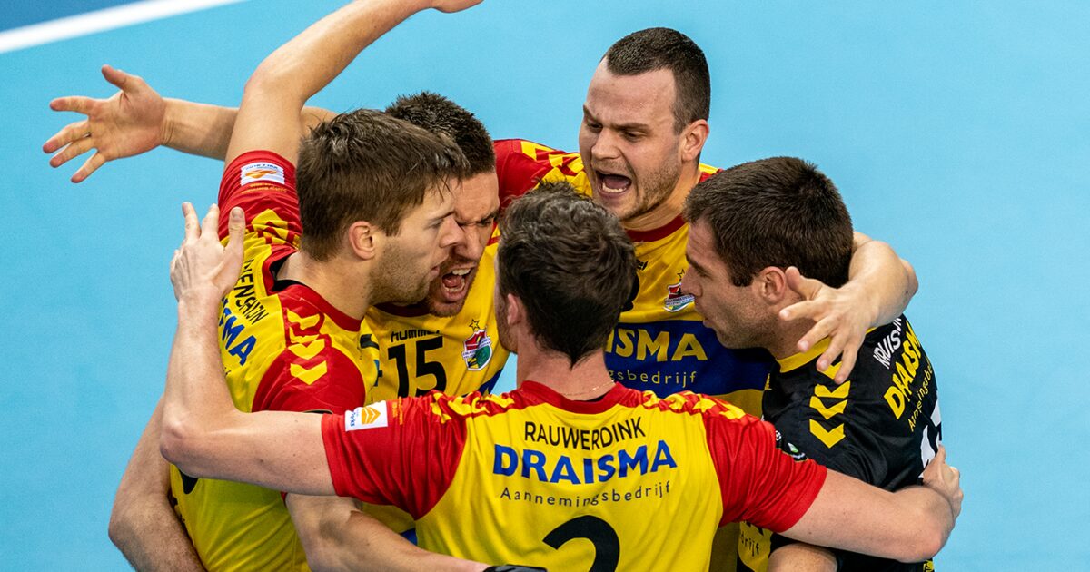 Draisma Dynamo beste in topper op hoog niveau