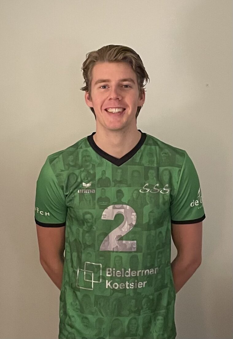 Alex Meijs: “Volleybal zit in mijn bloed”