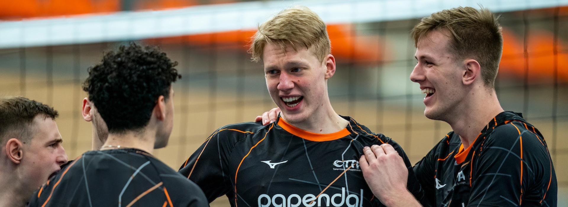 Zes duels in doordeweekse speelronde Eredivisie Heren