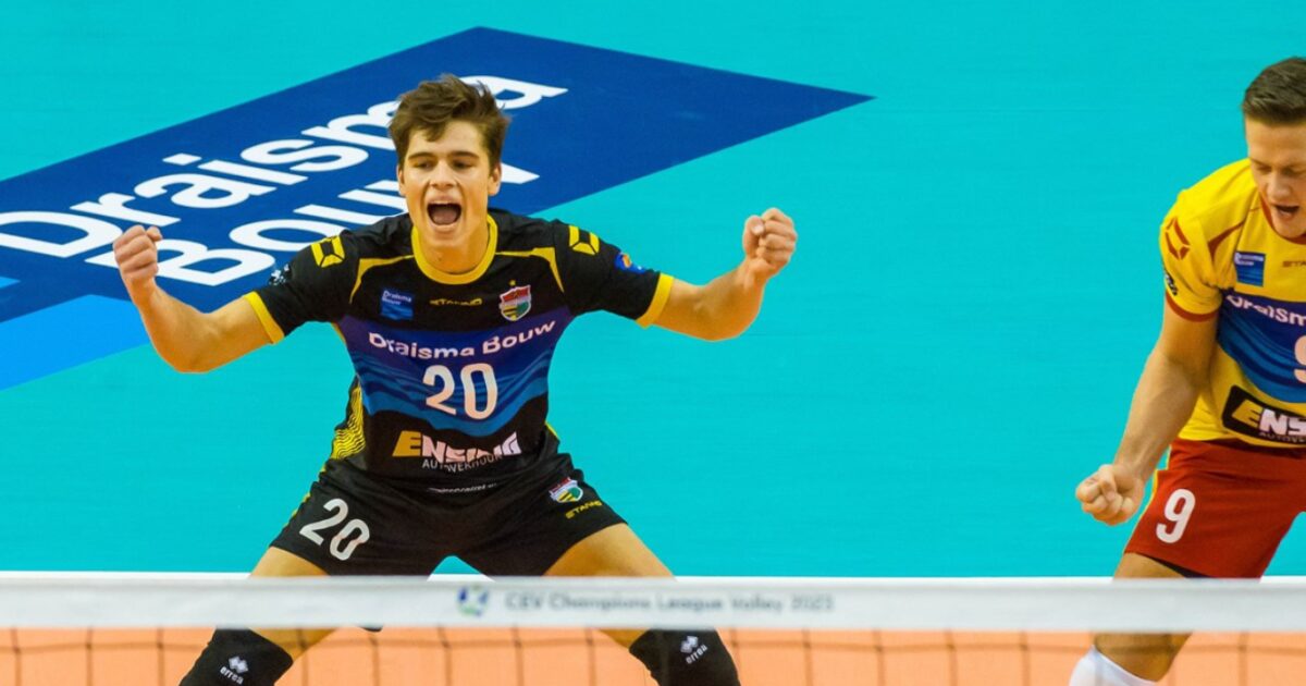 Draisma Dynamo wint topper van Active Living Orion