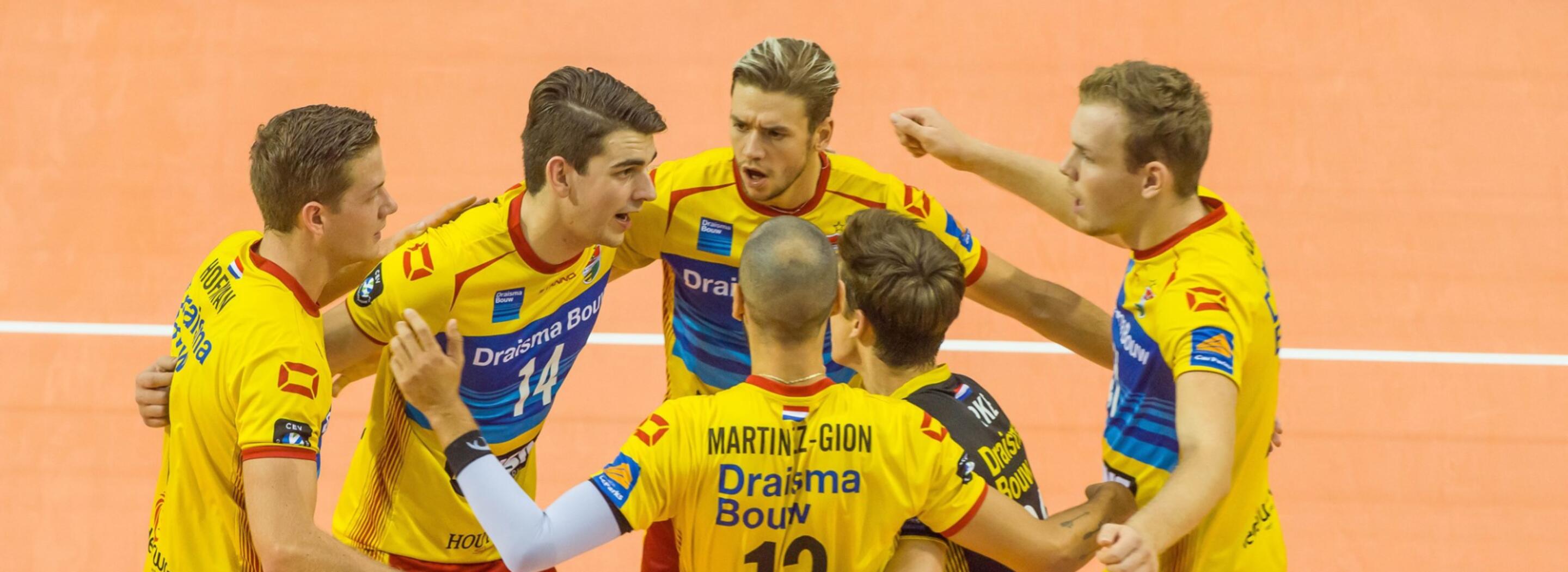 Draisma Dynamo wacht pittige klus tegen PGE Skra Belchatow