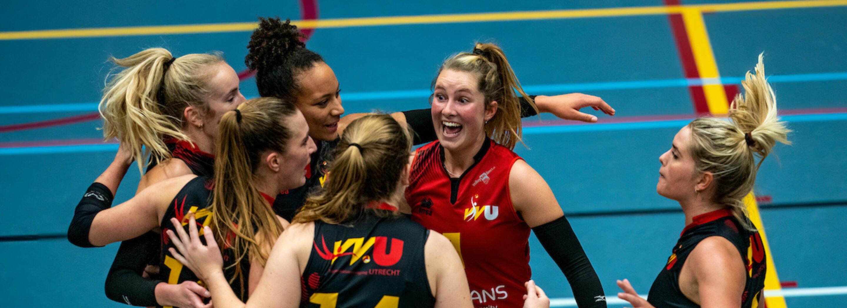 VV Utrecht nadert koppositie tot op 1 punt, Simplex SSS verslaat Orion