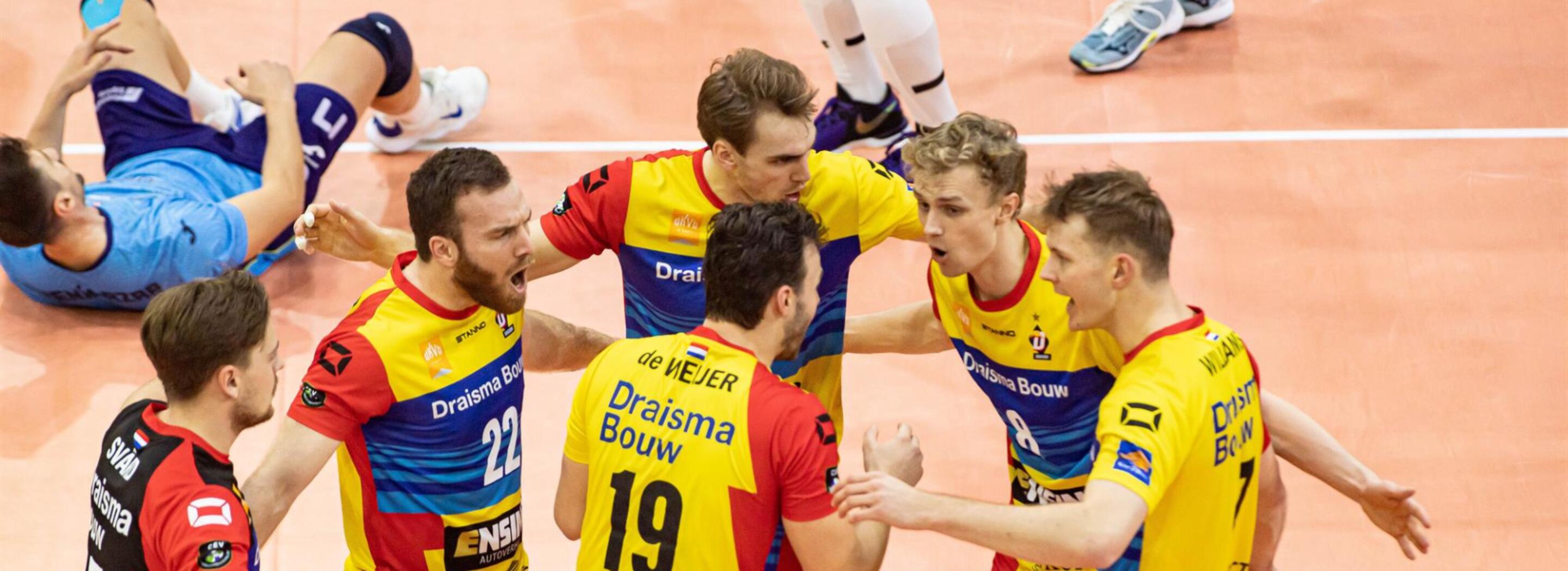 Zware opgave voor Draisma Dynamo in achtste finales CEV Cup