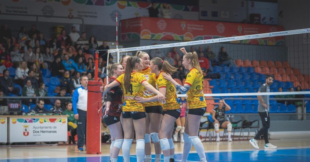 Europees toernooi Draisma Dynamo gestrand in golden set