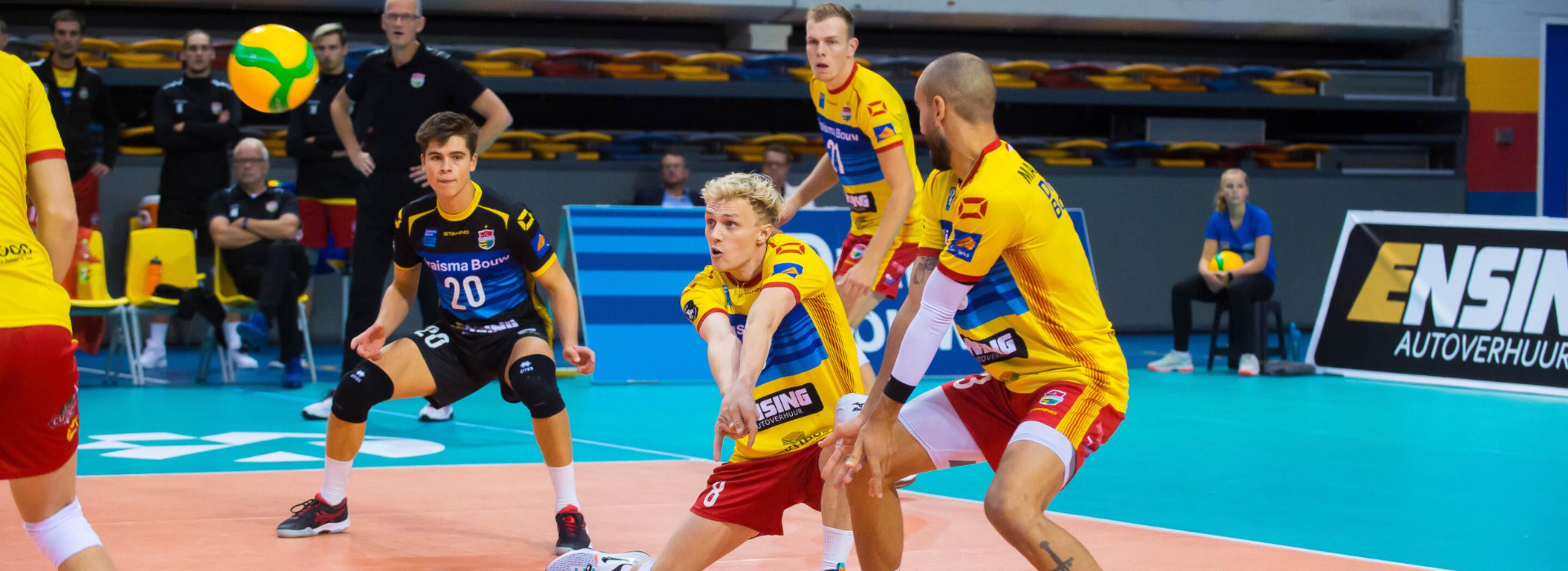 Draisma Dynamo speelt return Champions League in Skopje
