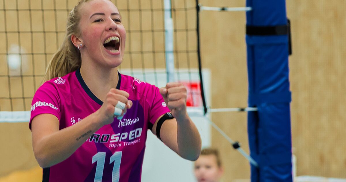 Middenspeelster Lisa Boer richt zich voor 100 procent op Team Eurosped