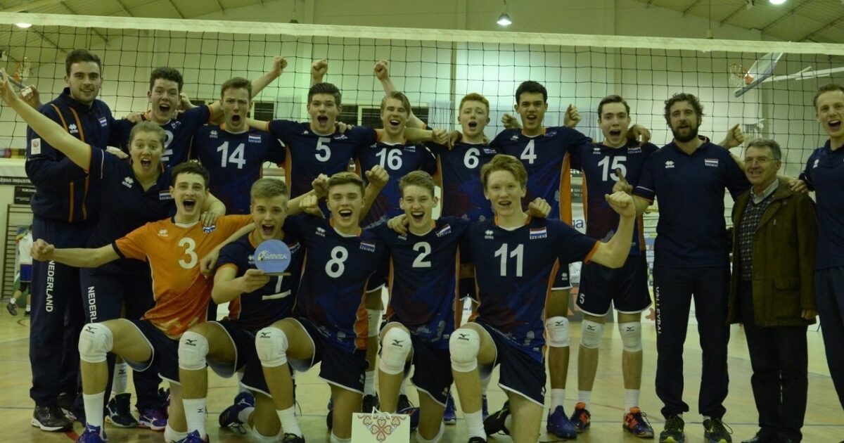 Pre-Jeugd Oranje Jongens spelen EK-kwalificatie in Rusland