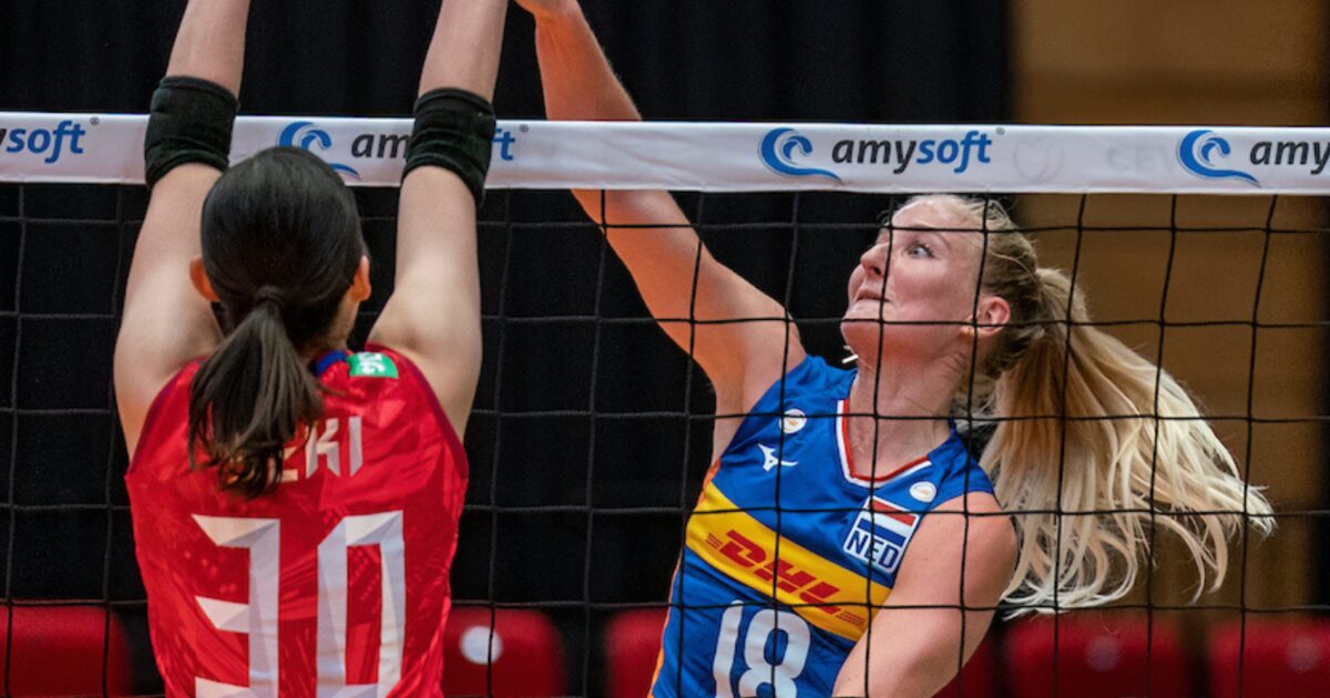 Volleybaldames geven 2-0 voorsprong uit handen tegen Japan