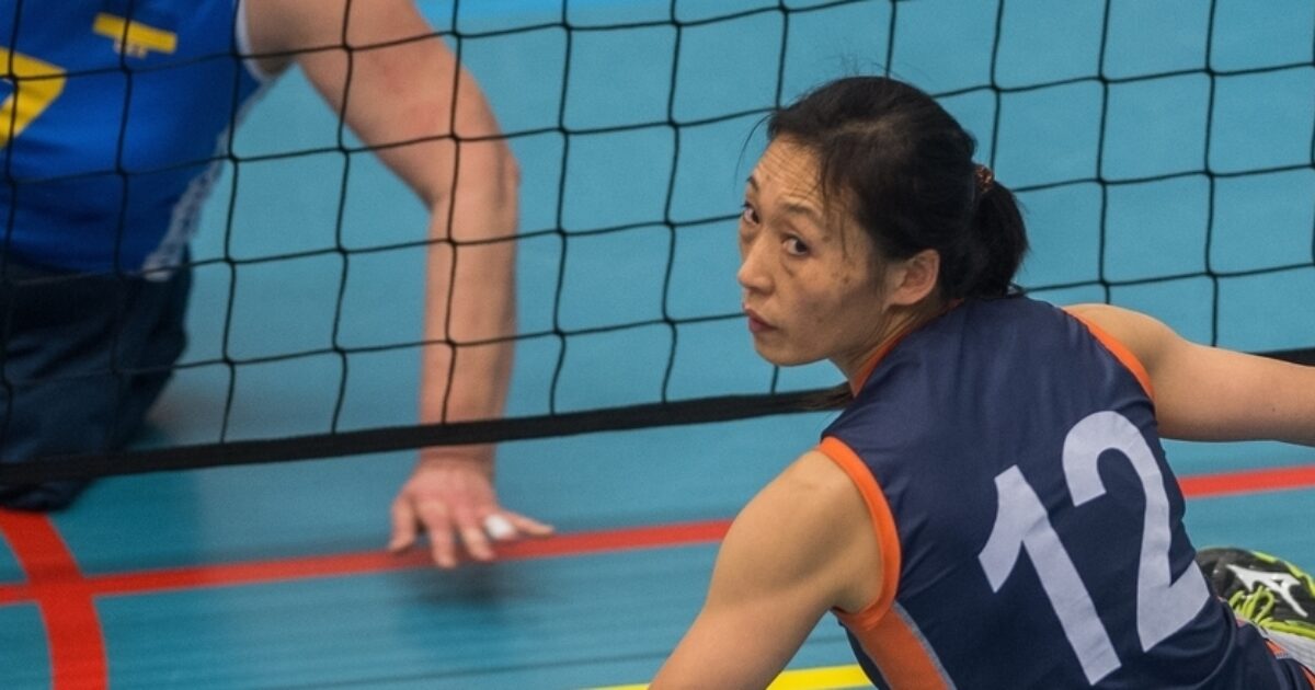 Olympiër Zhao Hong terug in geboorteland China