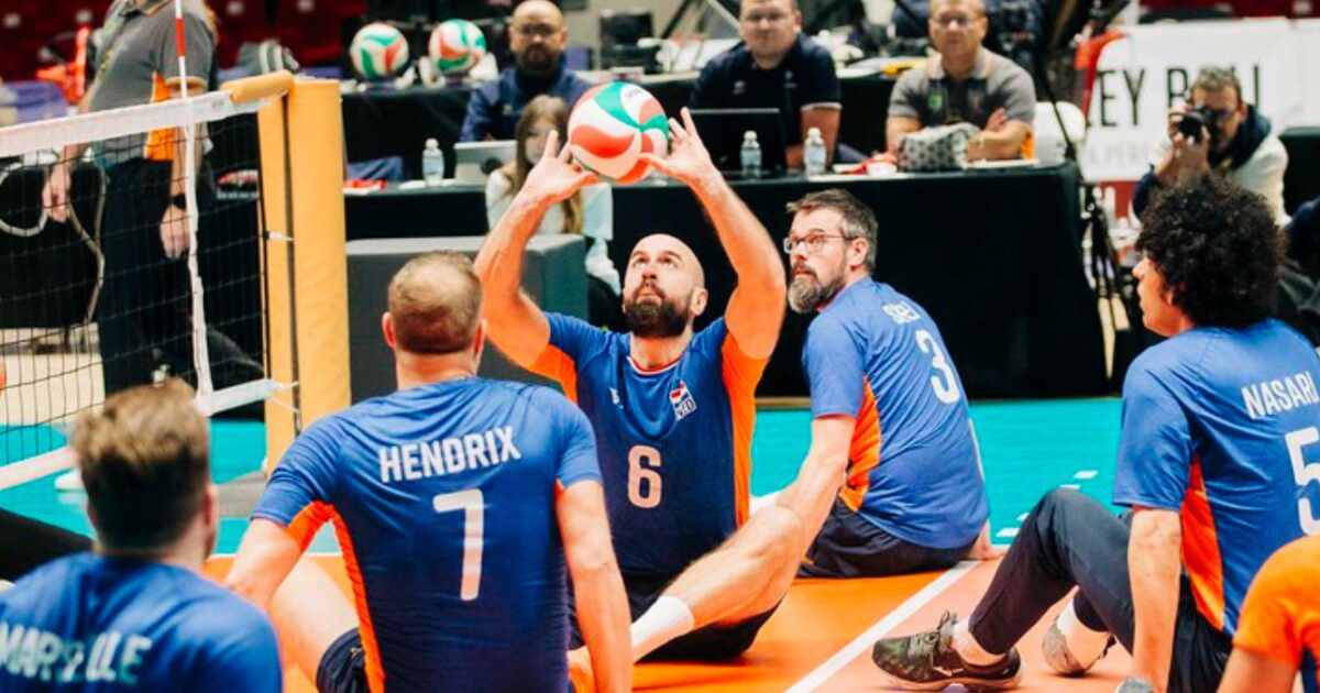 TeamNL Zitvolleybalmannen verschijnen aan start Silver Nations League