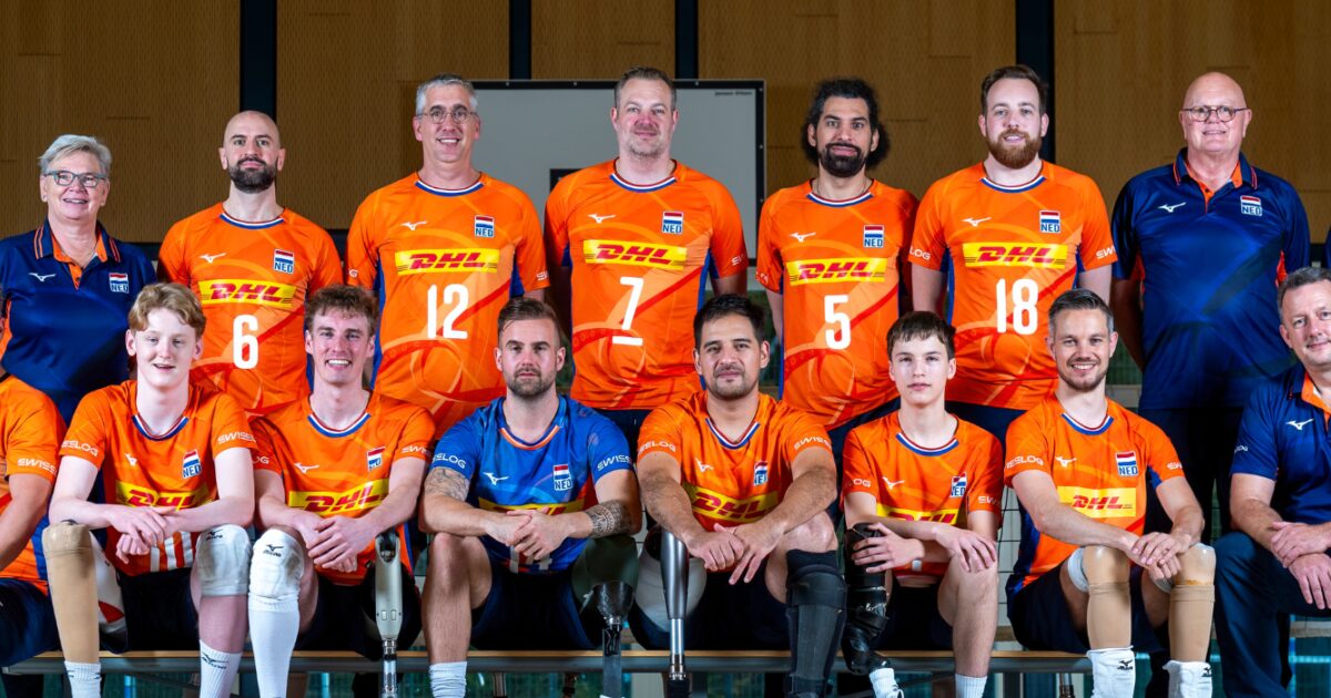 EK B TeamNL Zitvolleybalmannen: strijd om promotie naar top van Europa