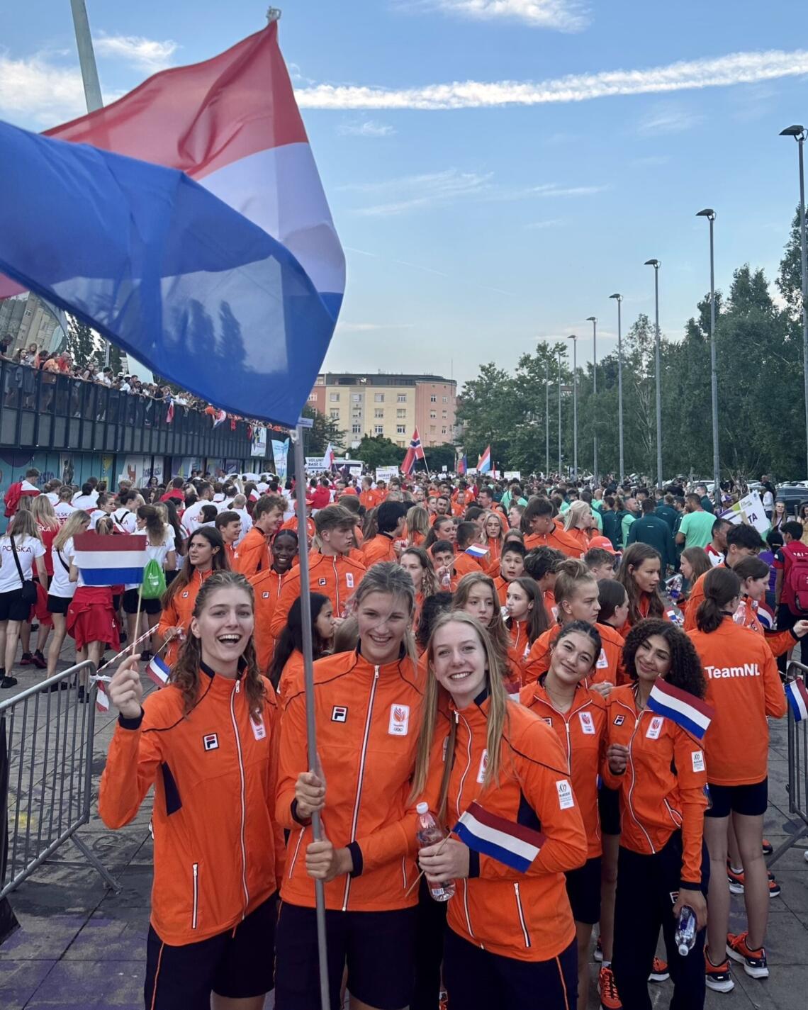 Jeugd Oranje neemt deel aan EYOF 2023