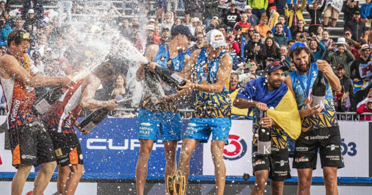 Luini/De Groot grootste verrassing EK Beach 2023