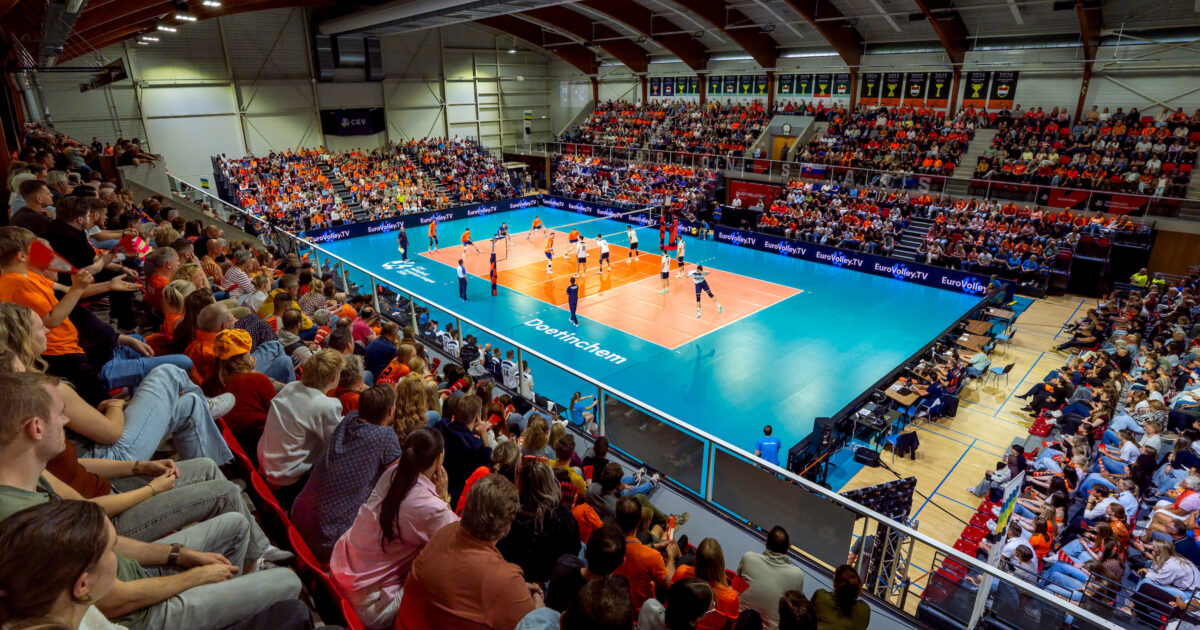 Beide halve finales TeamNL Lange Mannen tegen Israël in Doetinchem