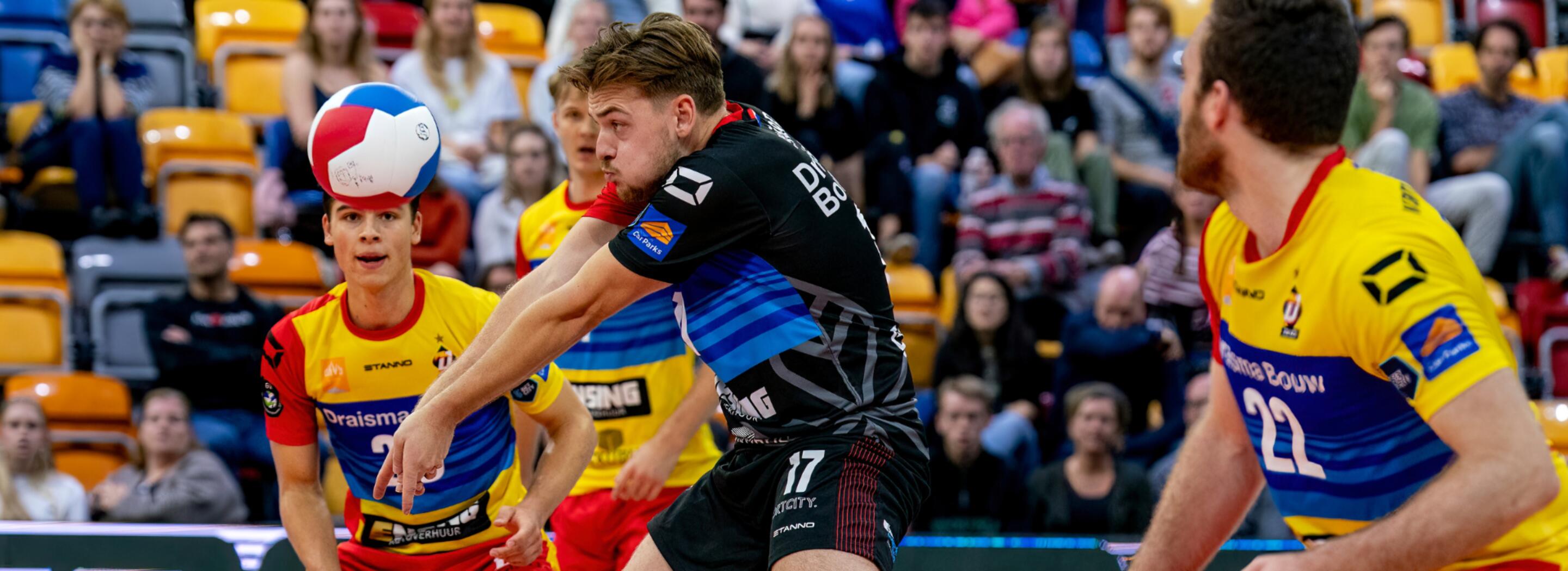 Aftrap Betcity Eredivisie Mannen, derde speelronde bij de dames